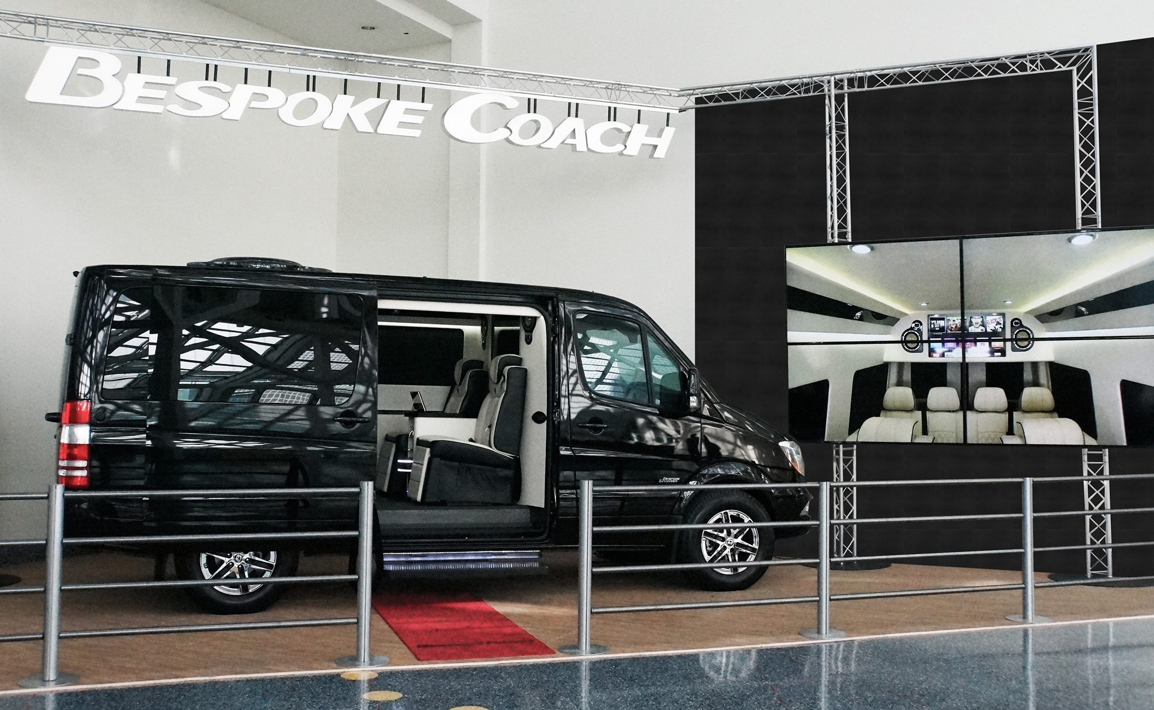 144 Executive Coach debuts at LA Auto Show - Bespoke Coach