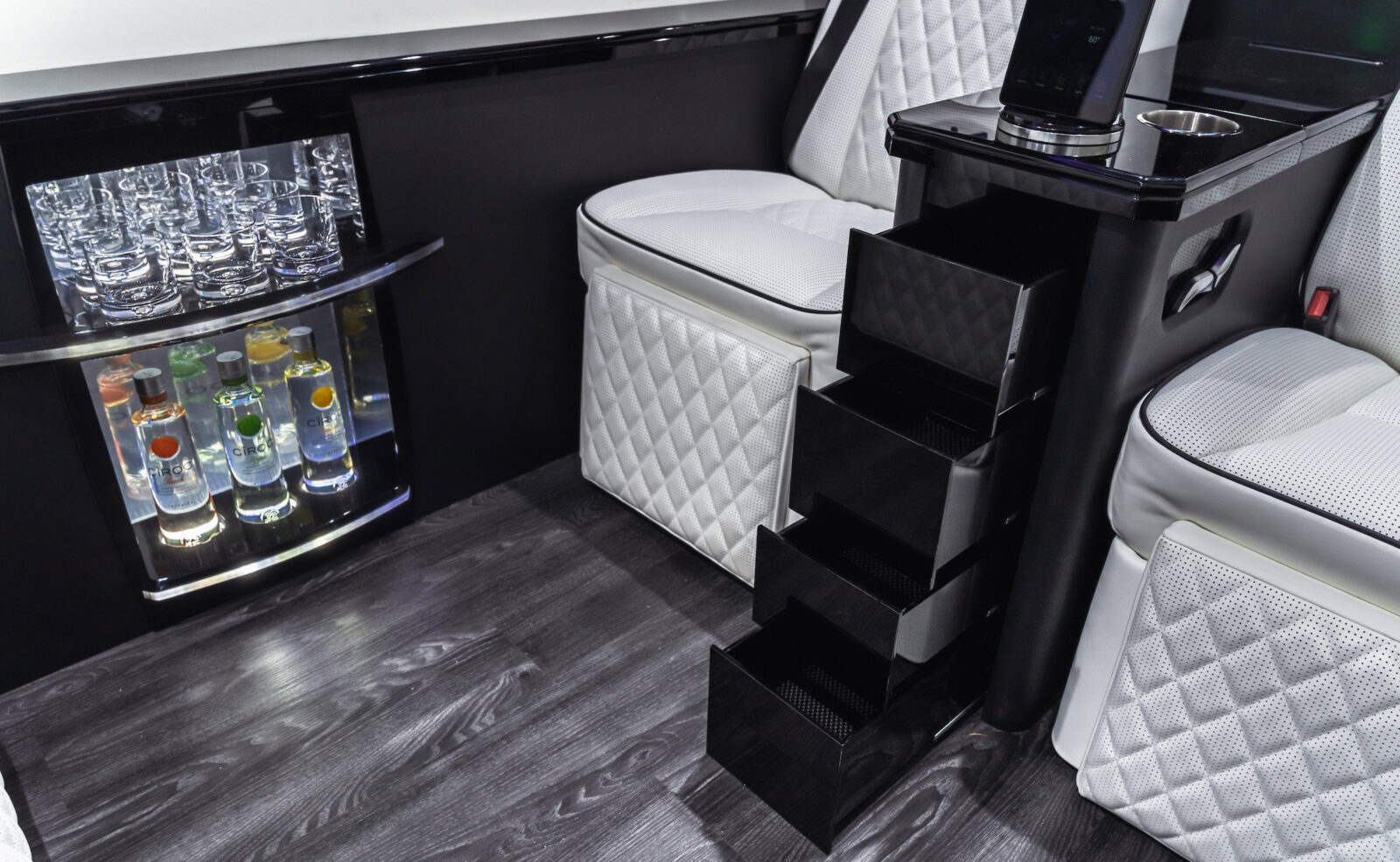 B46 | Bespoke Coach | Luxury Custom Coaches | Sprinter Van Conversions