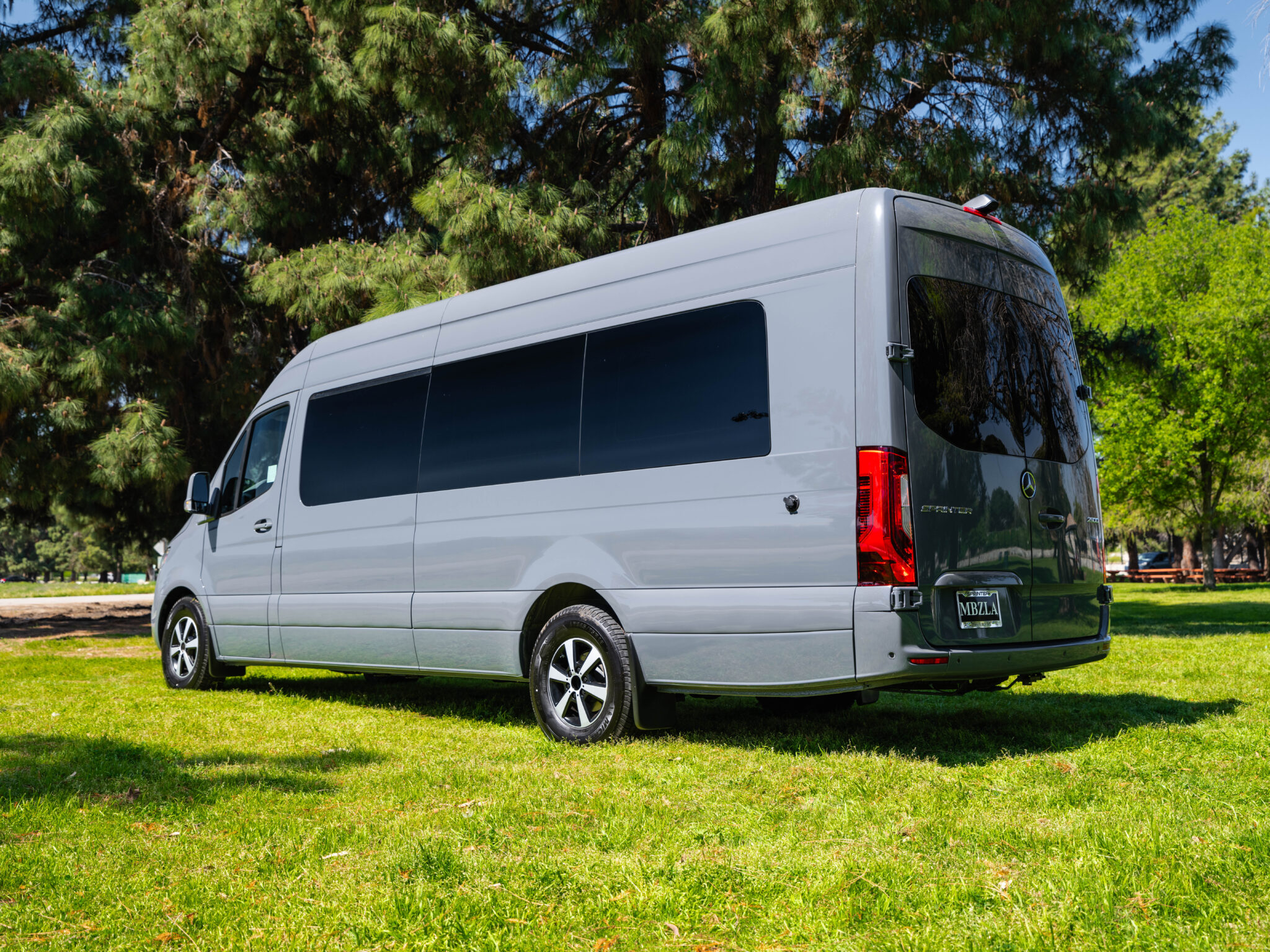 B58 | Bespoke Coach | Luxury Custom Coaches | Sprinter Van Conversions
